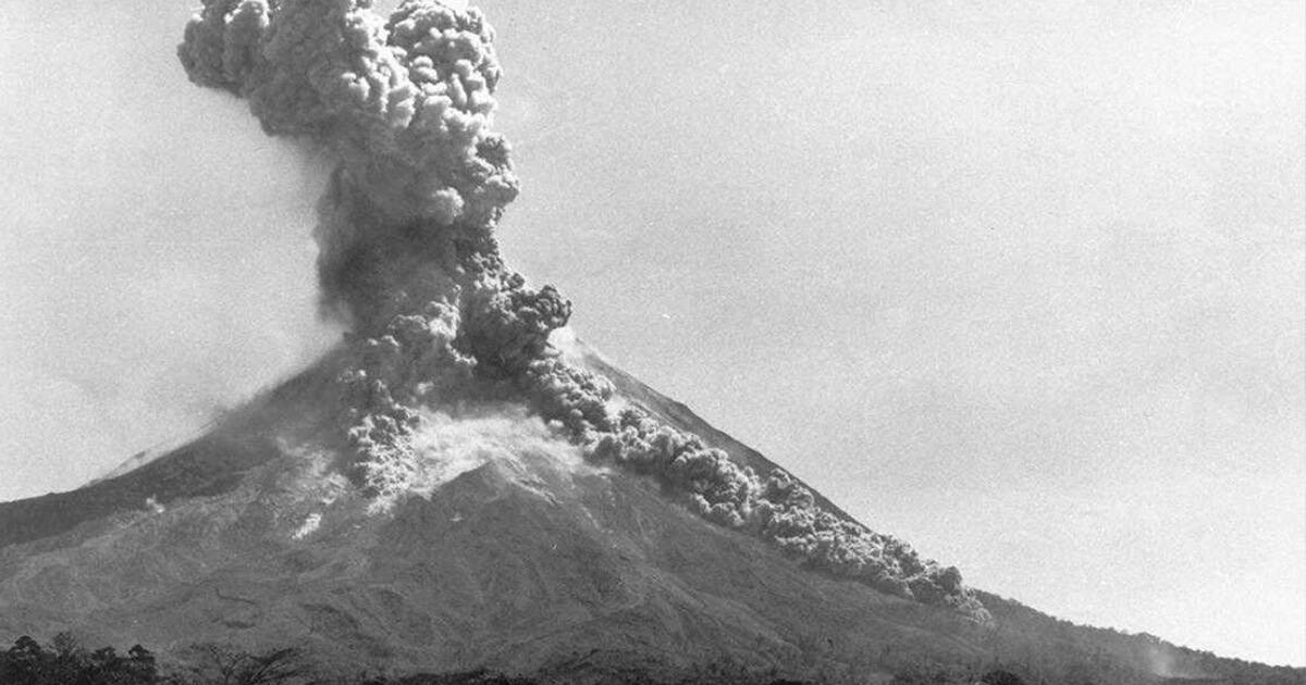 Comment l'éruption du volcan Arenal au Costa Rica a tout changé