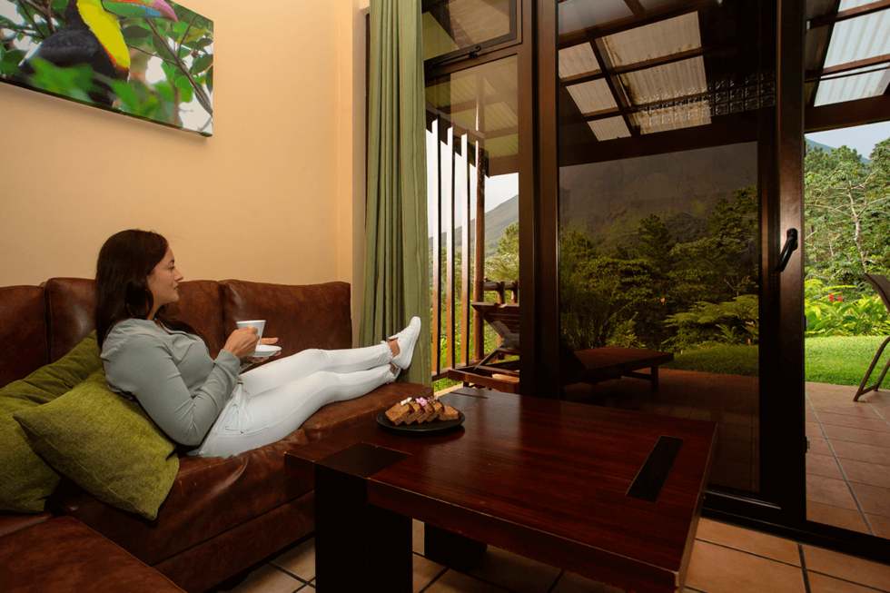 Junior Suite | Arenal Observatory Lodge & Trails